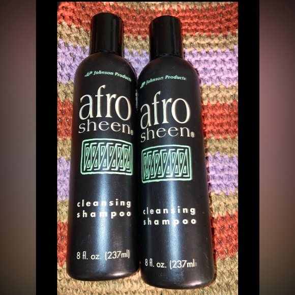 Afro Sheer | Hair | Vintage 9s Afro Sheen Cleansing Shampoo Collectible ...